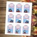 Printable Thomas and Friends Thank You Tag - Etsy