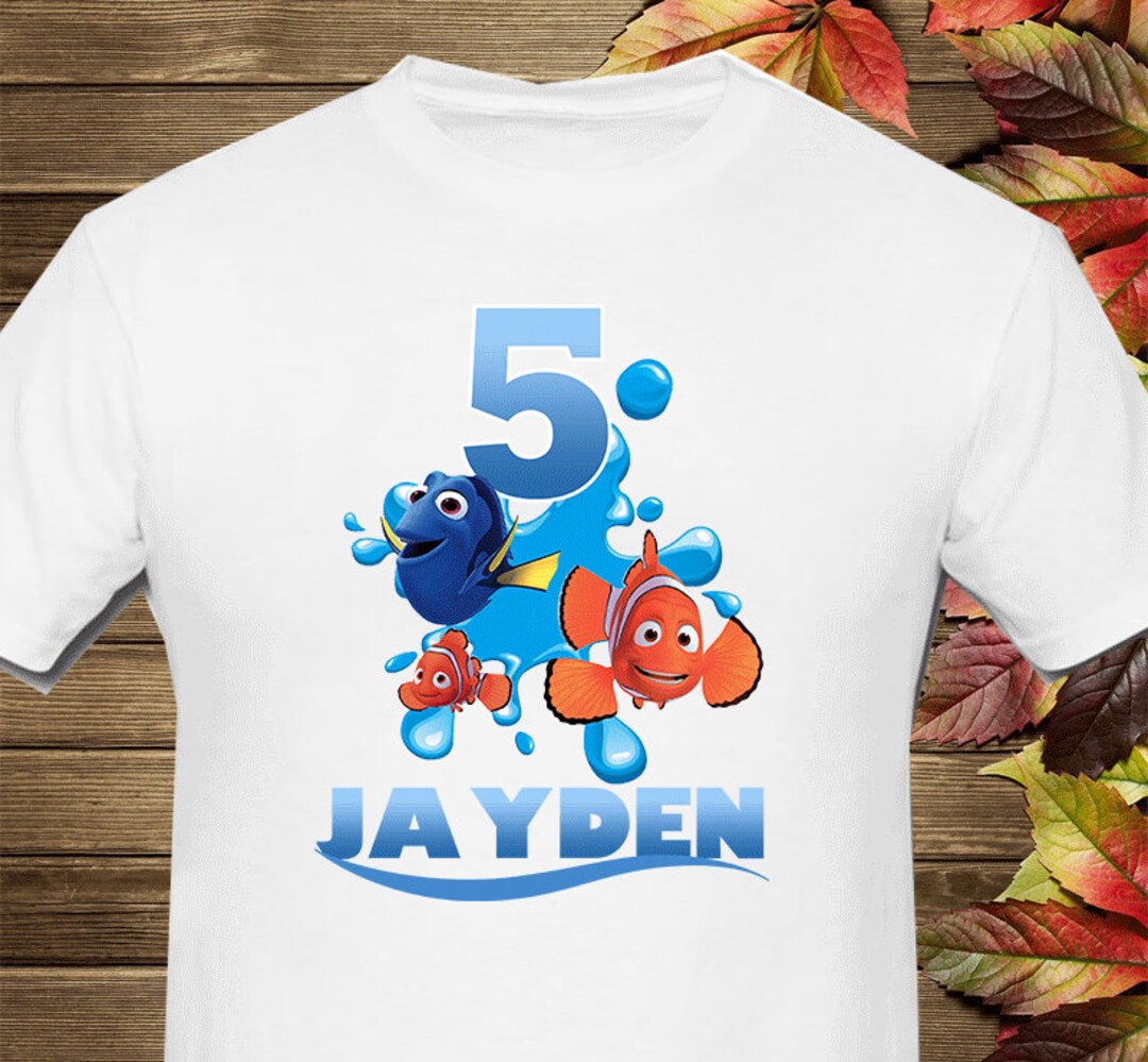 Printable Finding Nemo Iron on Transfer - Etsy