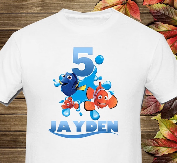 Printable Finding Nemo Iron on Transfer - Etsy