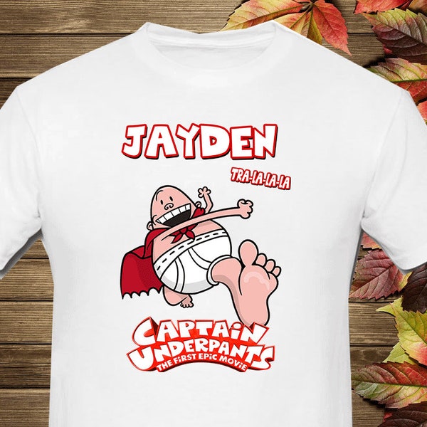 Captain Underpants - Etsy