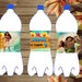 Printable Moana Bottle Labels - Etsy
