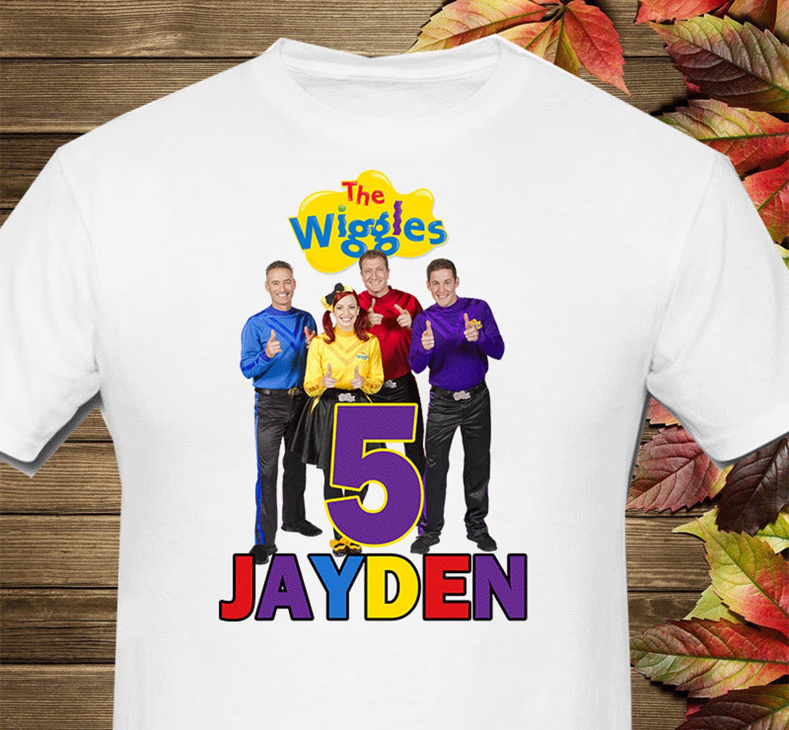 Printable the Wiggles Iron on Transfer - Etsy