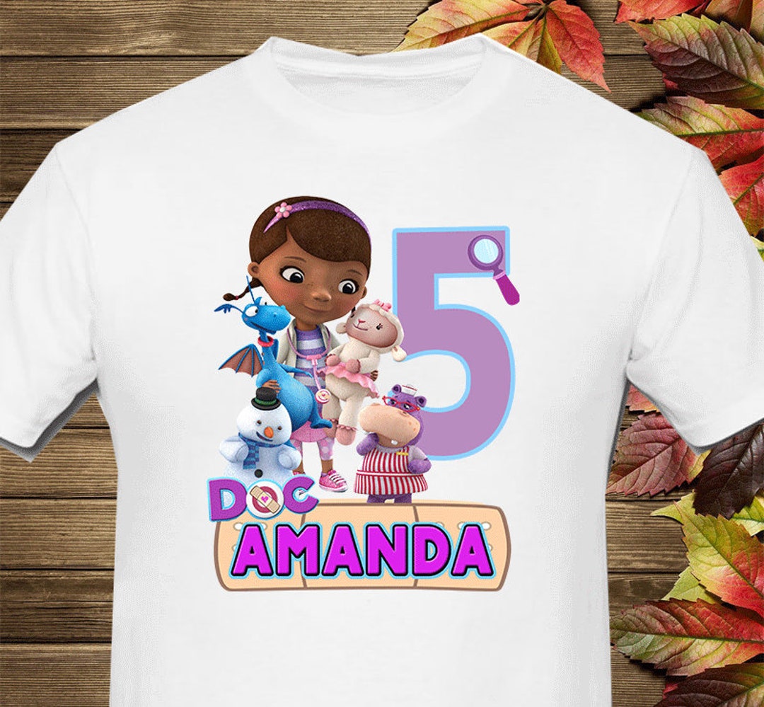 Printable Doc Mcstuffins Iron on Transfer - Etsy