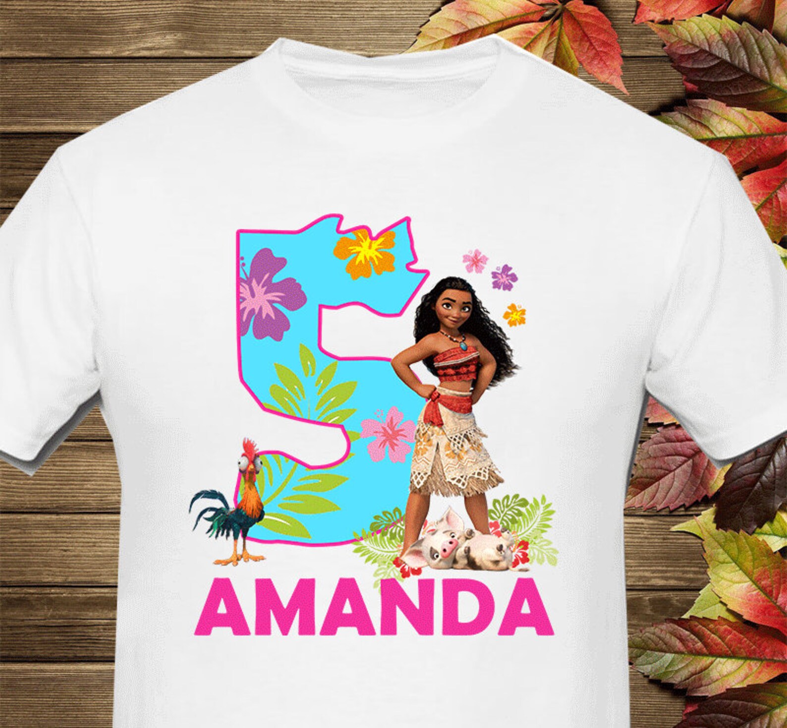 Printable Moana Iron on Transfer - Etsy