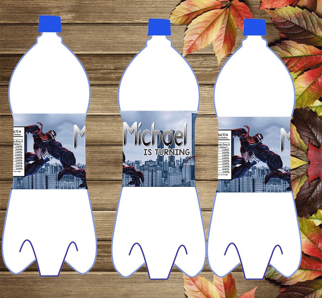 Printable Venom Bottle Labels - Etsy