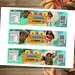 Printable Moana Bottle Labels - Etsy