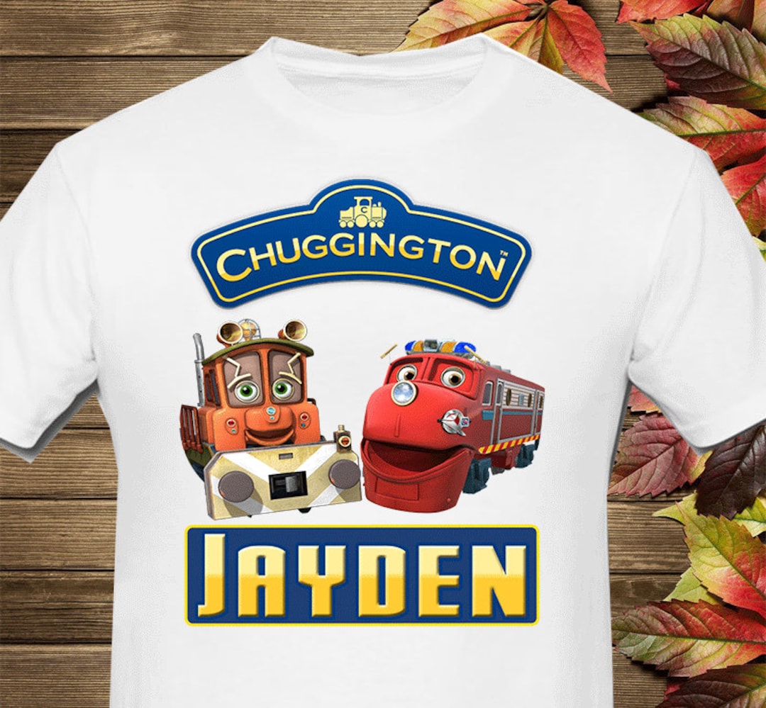 Printable Chuggington Iron on Transfer - Etsy