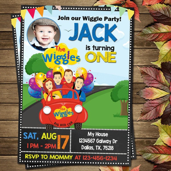 The Wiggles 1st Birthday Party - Etsy