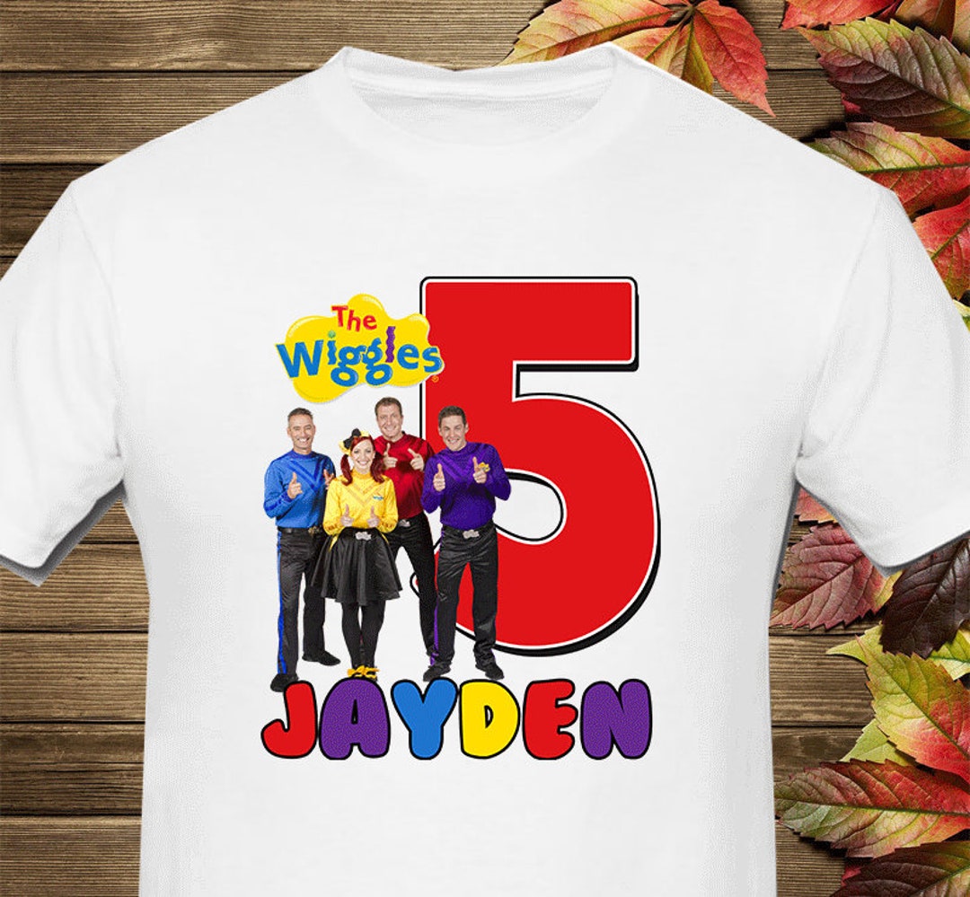 Printable the Wiggles Iron on Transfer - Etsy