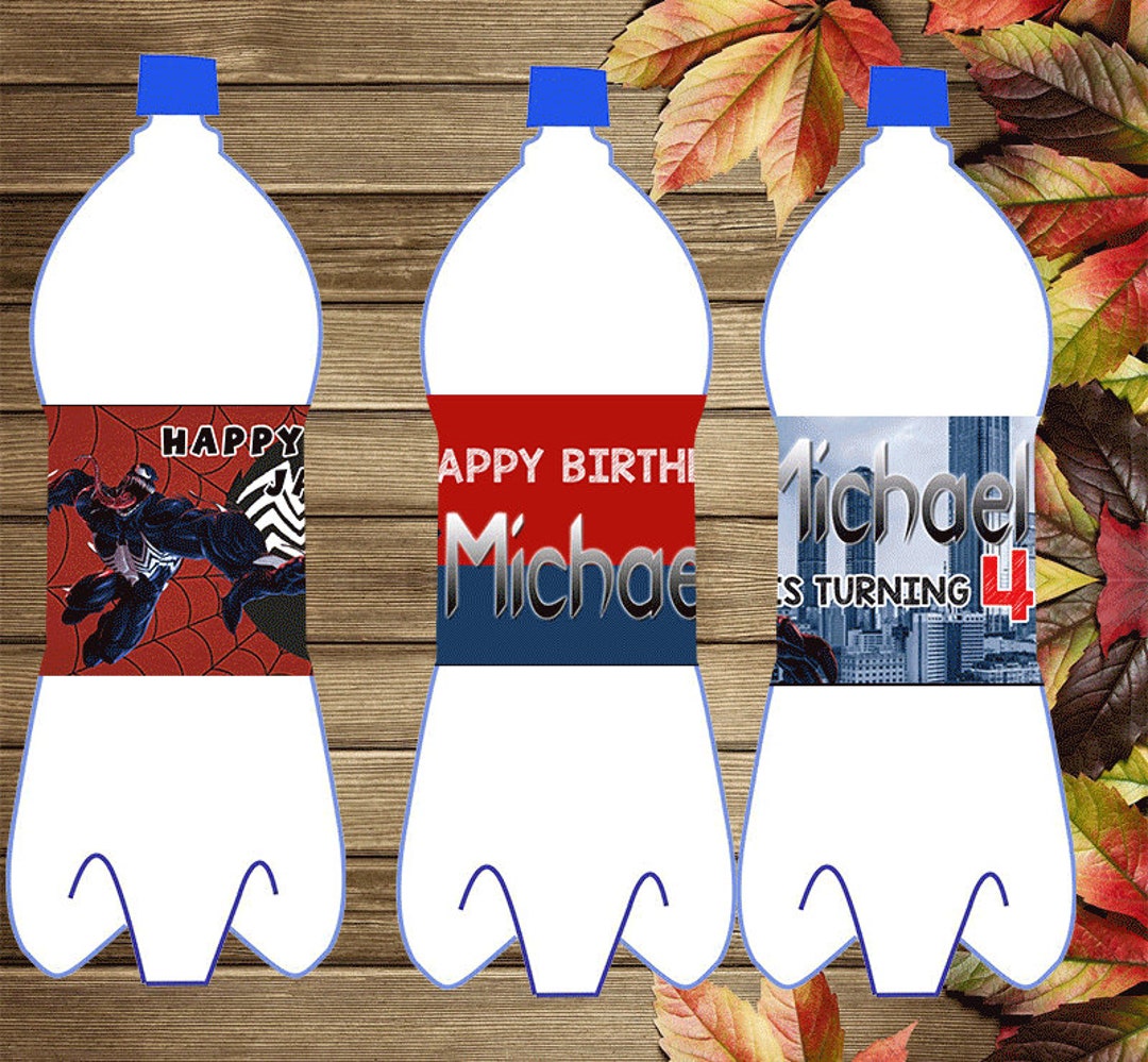 Printable Venom Bottle Labels - Etsy