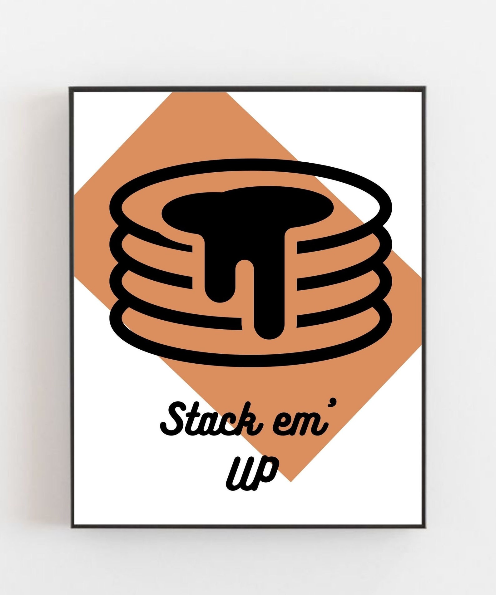 Breakfast Themed Wall Decor Set of 3 DIGITAL DOWNLOADS - Etsy