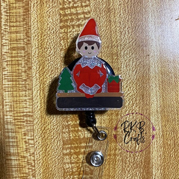 Elf Badge Reel - Etsy
