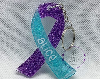 Awareness Keychain | Etsy