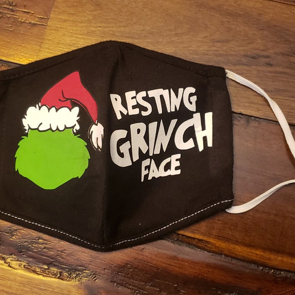 Grinch Mask - Etsy