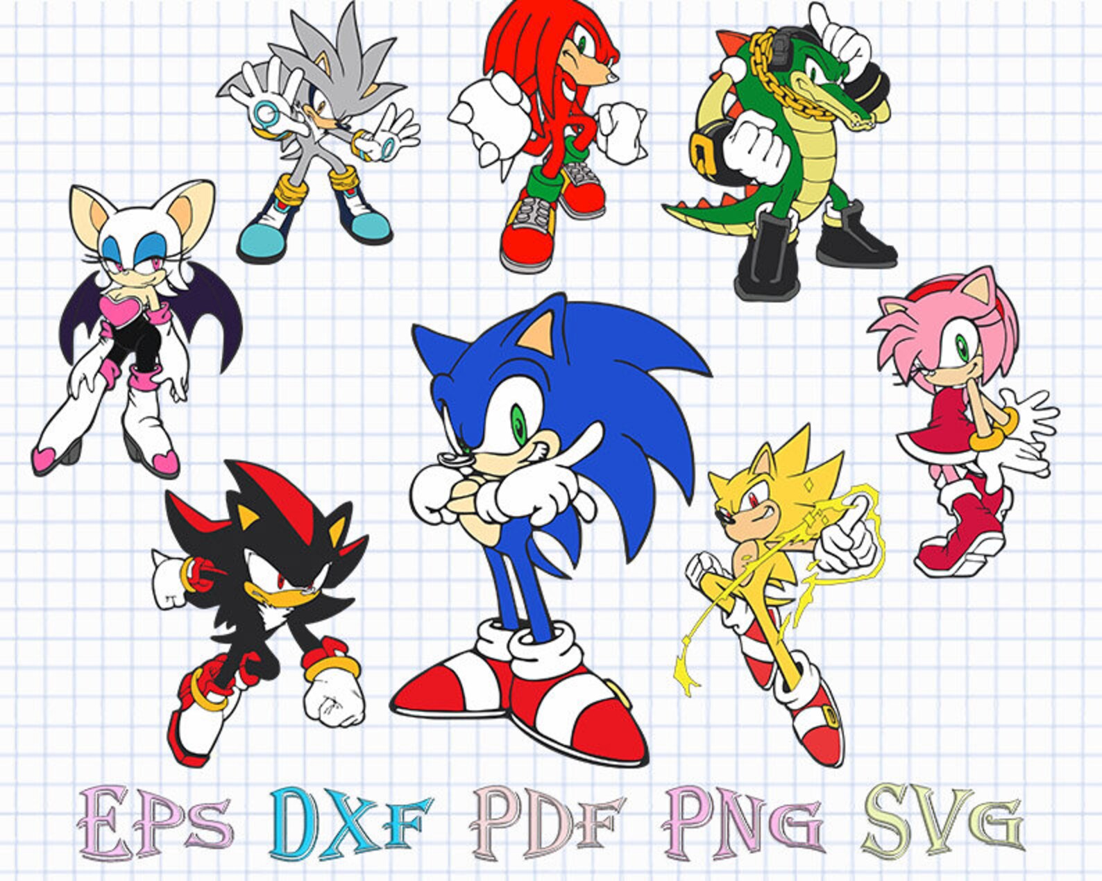 Sonic SVG Bundle Sonic Svg Tails Svg Easy Cut Layered By | Etsy Sonic SVG Bundle Sonic Svg Tails Svg Easy Cut Layered By | Etsy