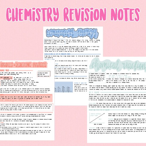 Biology AQA GCSE Cell Biology Revision Notes - Etsy UK