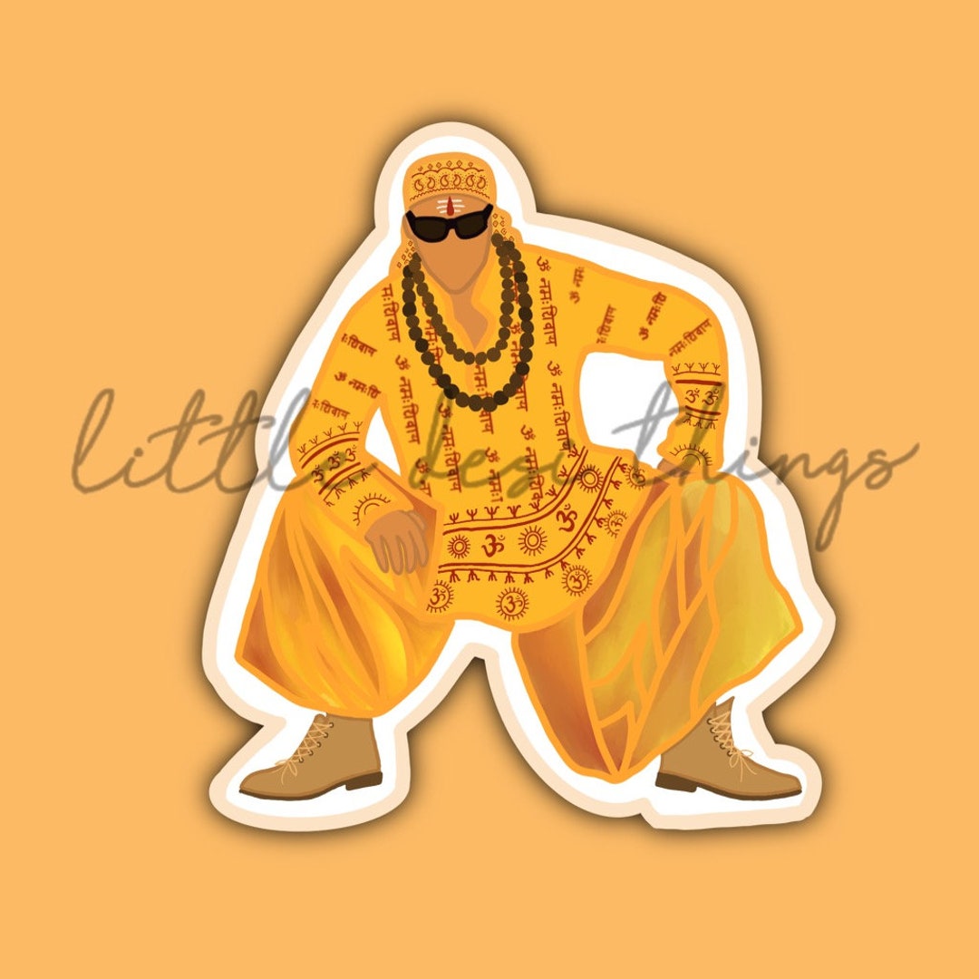 Bollywood Sticker: Akshay (waterproof) - Etsy