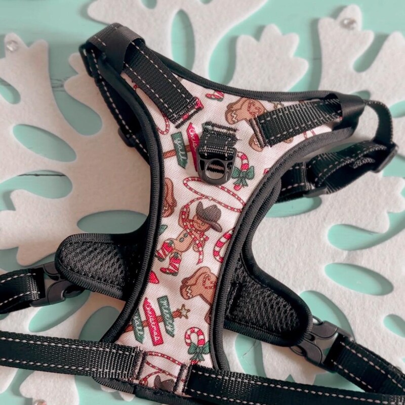 Dog Harness Gingerbread - Etsy