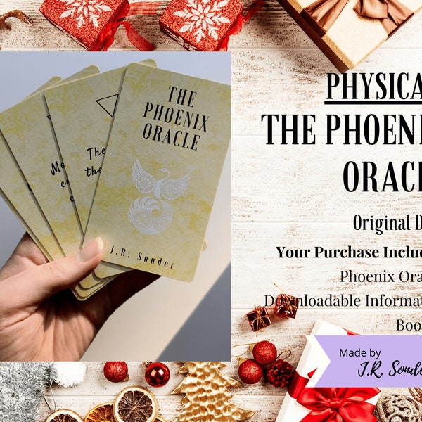Oracle Deck - Etsy Australia