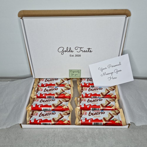 Kinder Selection Box Bueno Hippo Hazelnut Ferrero Chocolate - Etsy UK