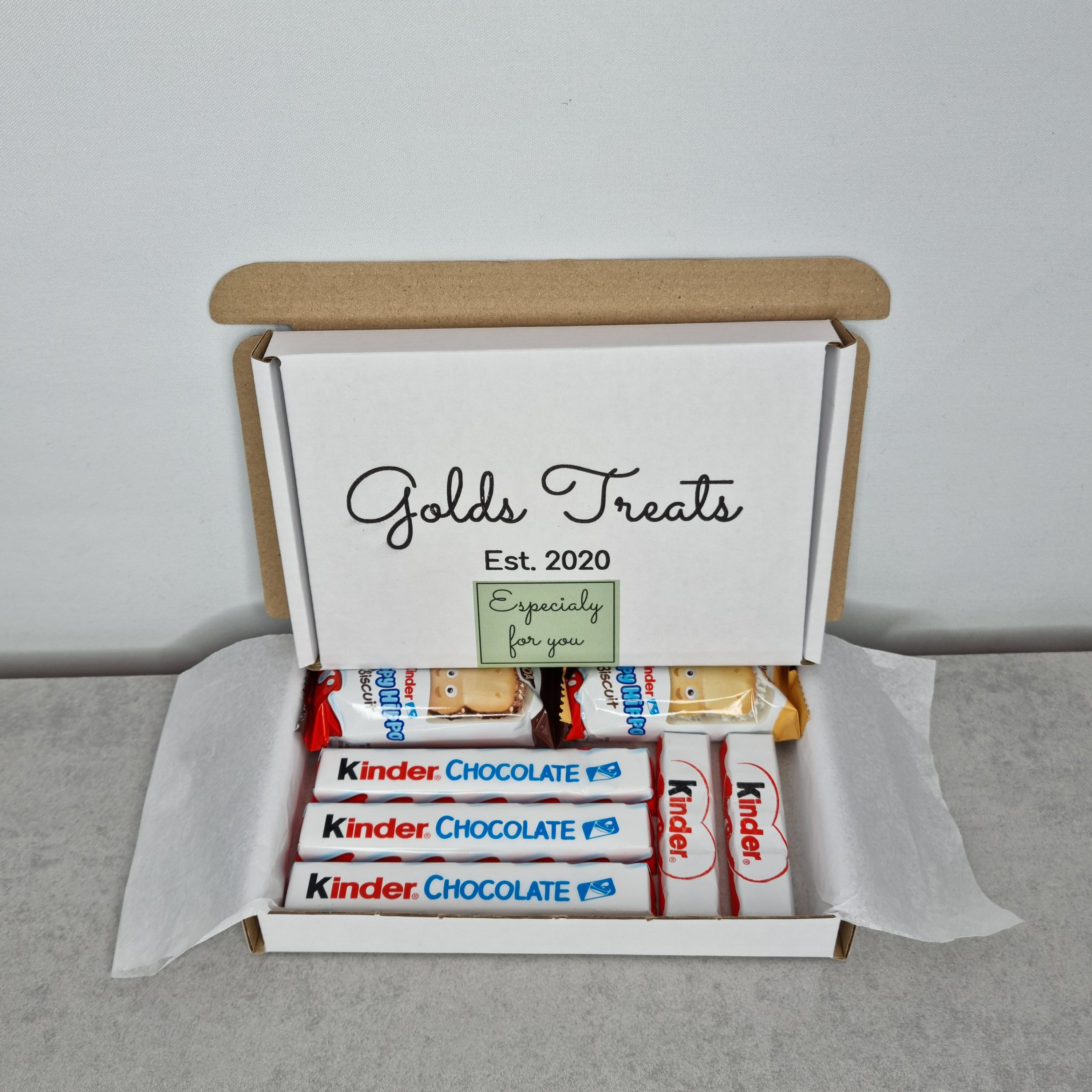 Kinder Selection Box Bueno Hippo Hazelnut Ferrero Chocolate - Etsy UK