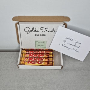 Rolo FULL-SIZED BARS Nestle Gift Set Box Chocolate Treat With Free ...