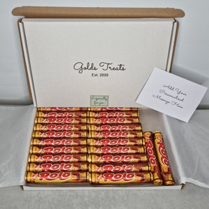 Rolo FULL-SIZED BARS Nestle Gift Set Box Chocolate Treat With Free ...