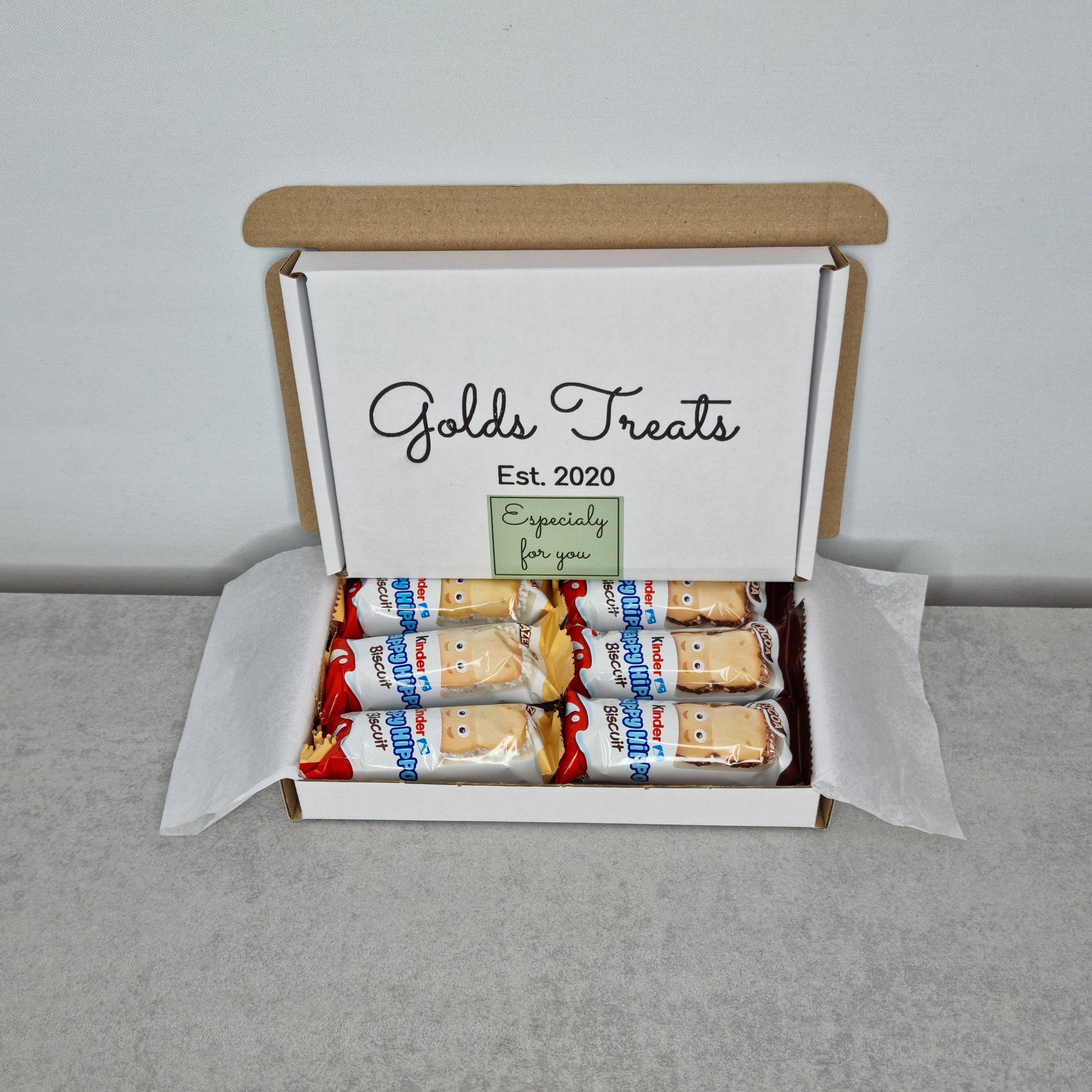 Kinder Selection Box Bueno Hippo Hazelnut Ferrero Chocolate - Etsy ...