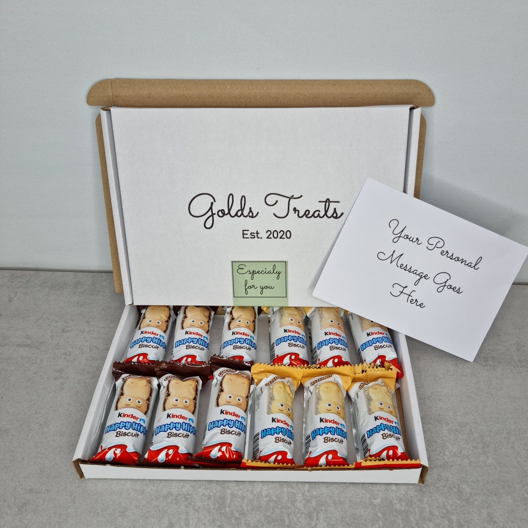 Christmas Kinder Hippo Selection Gift Set Box Bueno Hazelnut Ferrero ...