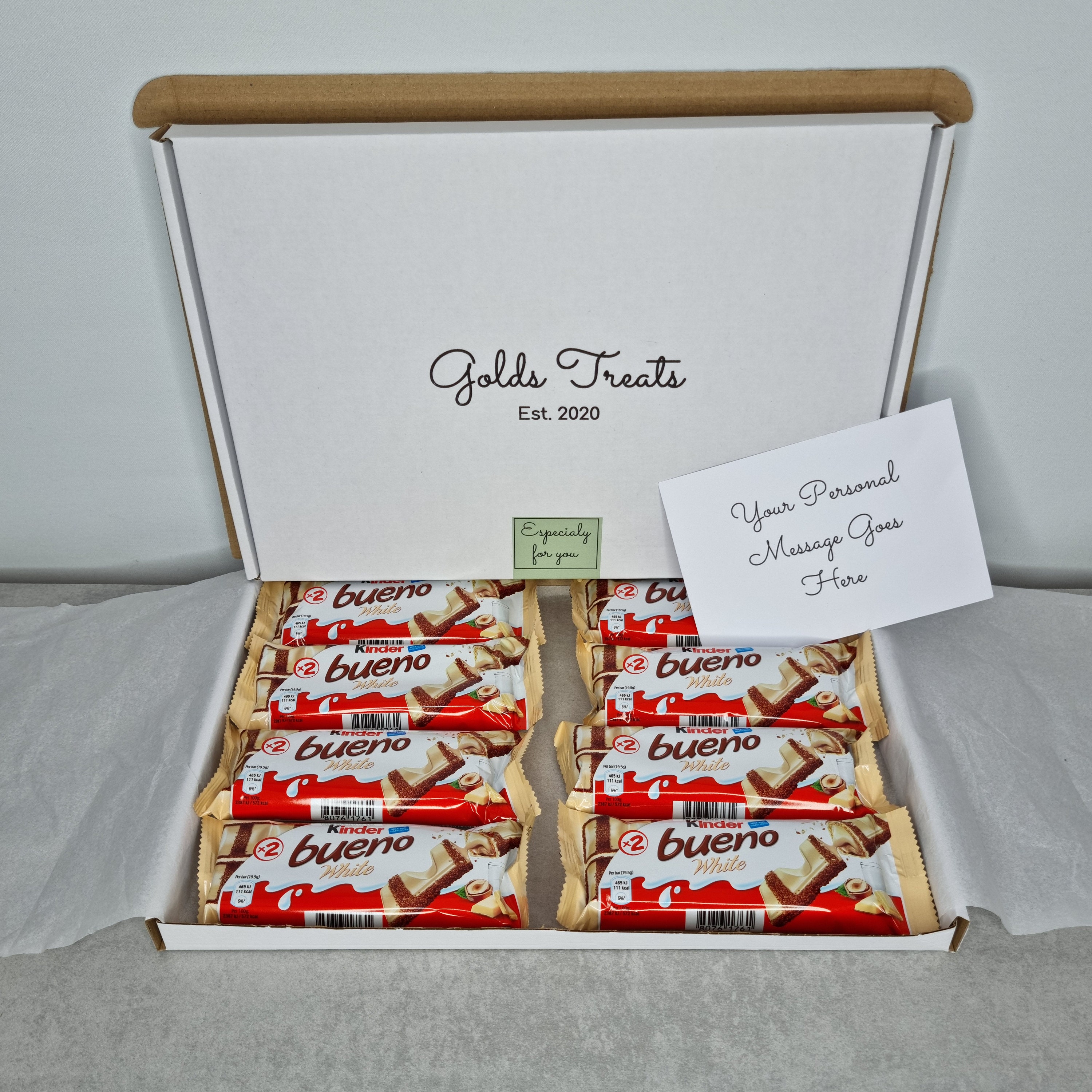 Kinder bueno box store