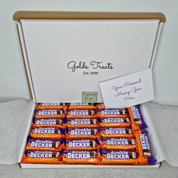 Christmas Cadbury Double Decker Gift Set Box Hamper Treat With - Etsy