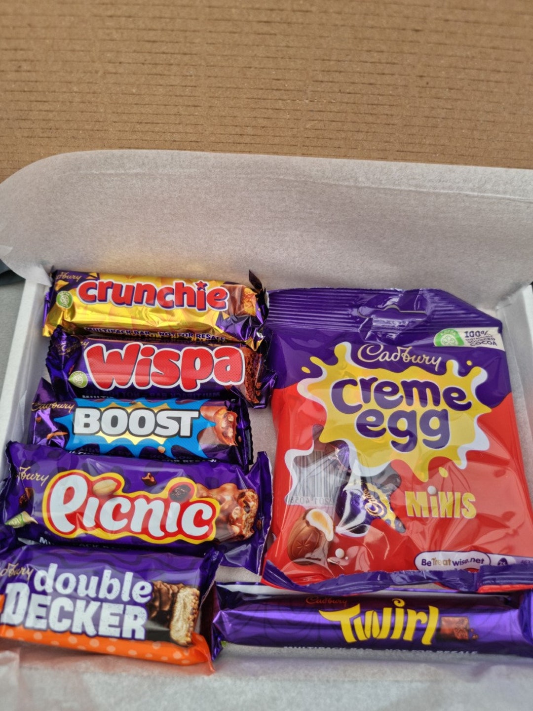 Easter Cadbury Dairy Milk Gift Set Box Chocolate Treat FREE - Etsy