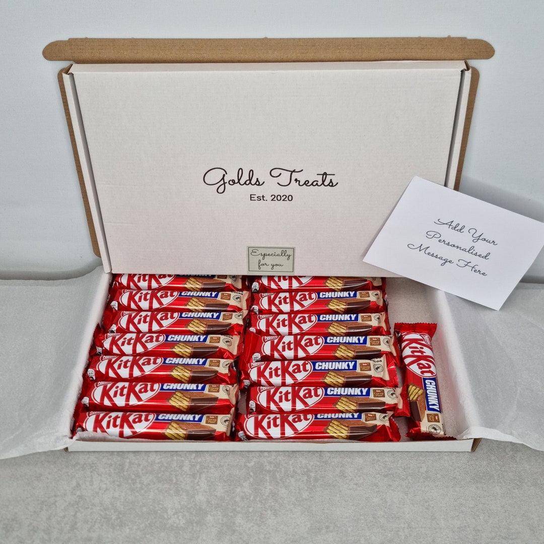 Valentine's Day Easter Kitkat Chunky FULL-SIZED BARS Nestle Gift Set ...