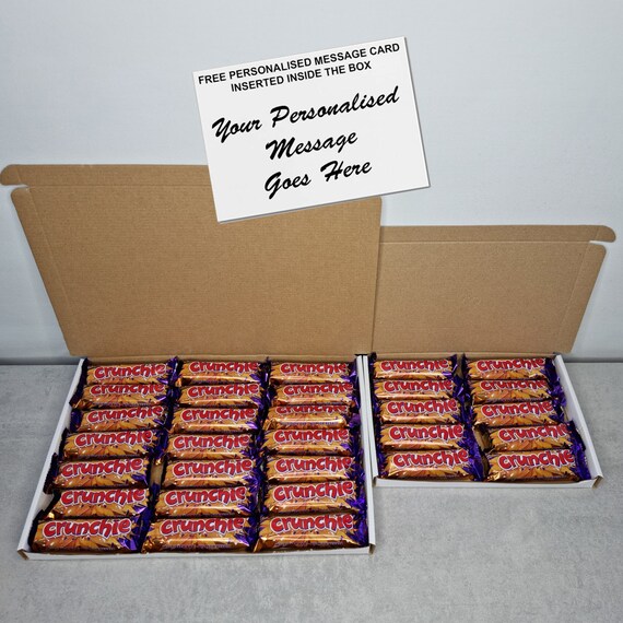 Send a Cadbury Crunchie Box Hamper Treat With FREE - Etsy