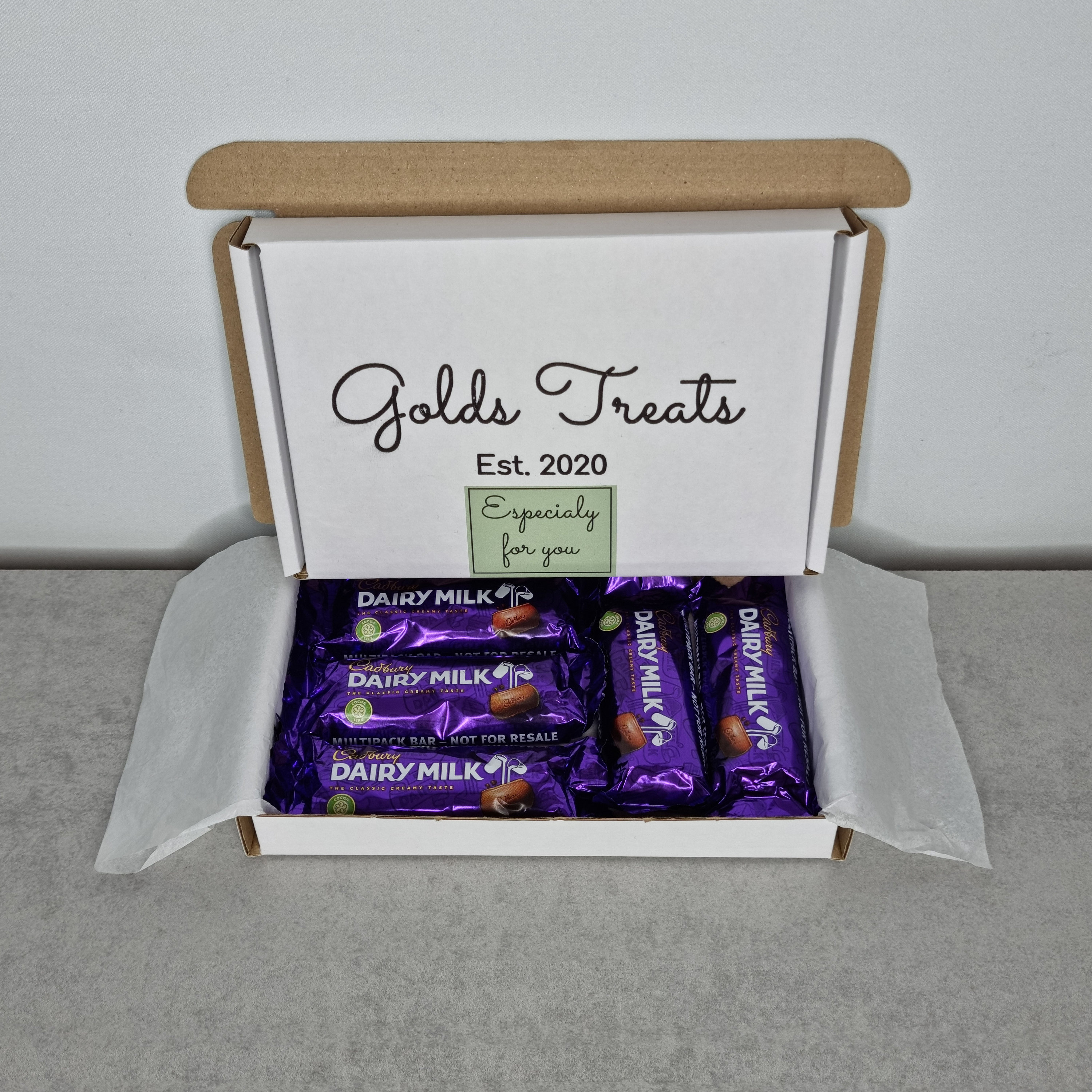 Christmas Cadbury Dairy Milk Gift Set Box Chocolate Treat FREE Message ...