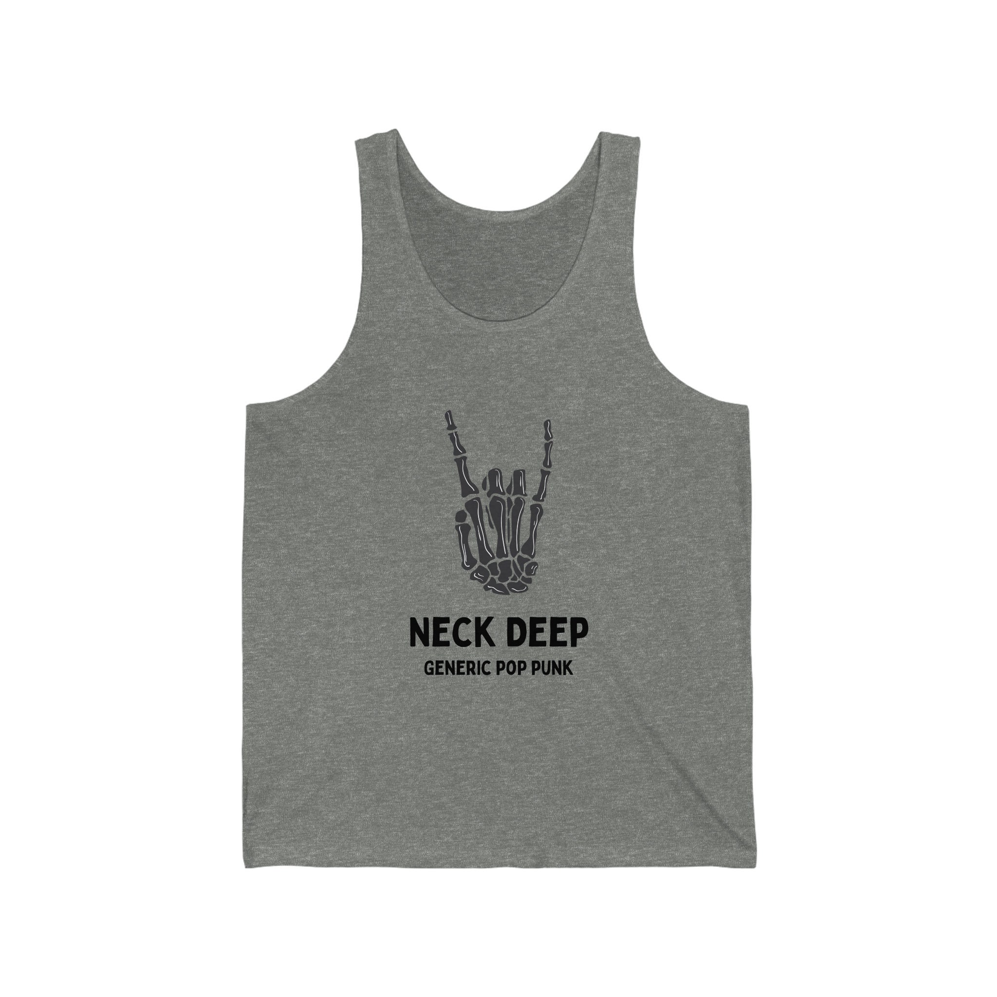 Neck Deep / Pop Punk Band Tank - Etsy
