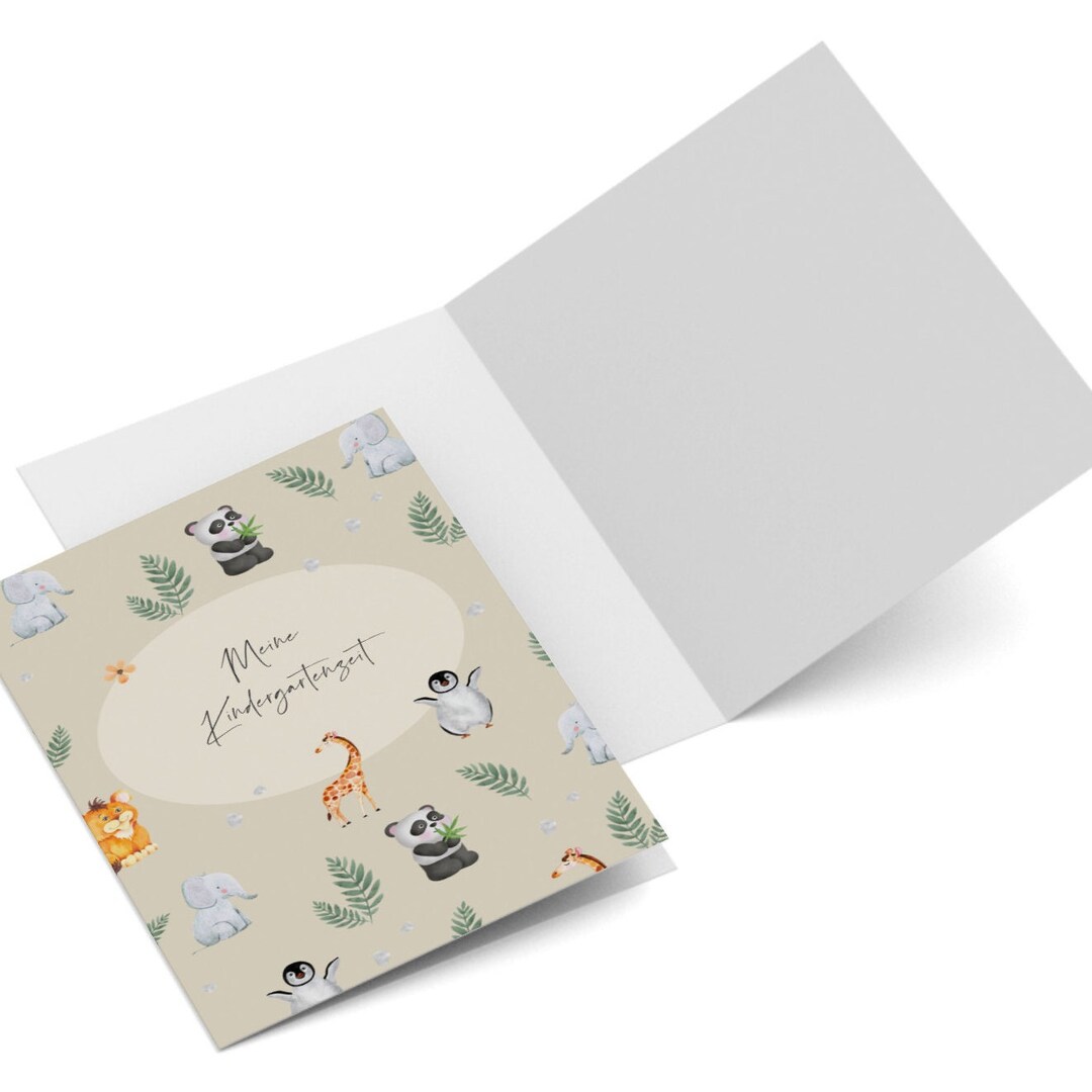 Personalize Drawing Folder DIN A4 Print Depositor Folder Kindergarten ...