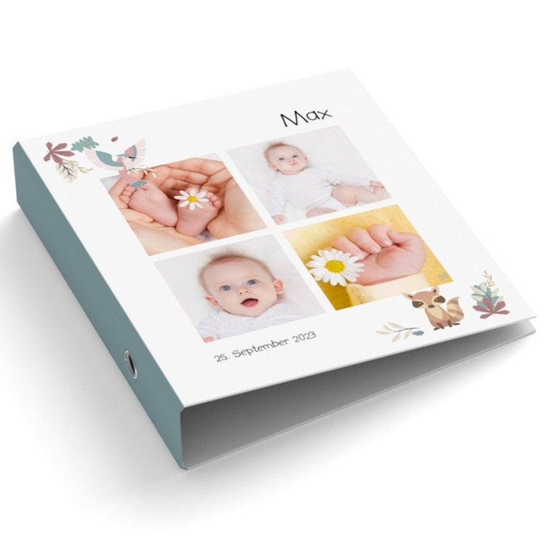 Personalized Baby Folder High-quality Photo Folder for Baby - Etsy