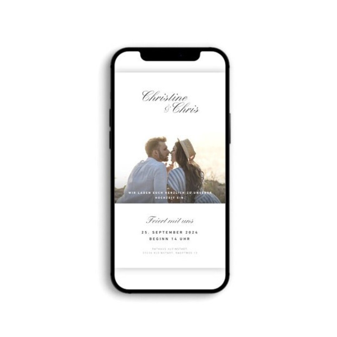 Digital Wedding Cards With Photos, Design Your Own Wedding Invitations ...