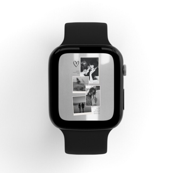 Smartwatch Wallpaper Design little Heart ONLINE - Etsy