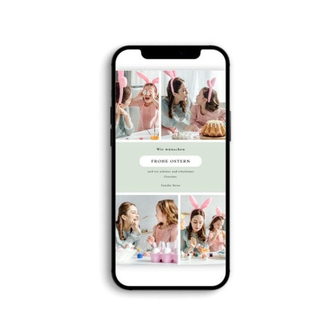 Digital Greeting Cards With Your Own Photos, Personalized E-greeting ...