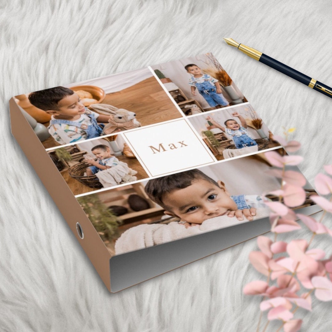 Photo Folder Personalized With Name Photos of Your Choice - Etsy