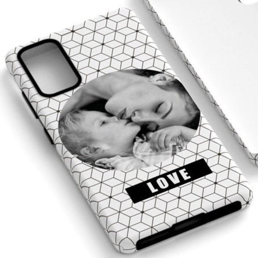 Personalized Smartphone Case for iPhone or Samsung, Individual Photo Cell Phone Case With ...