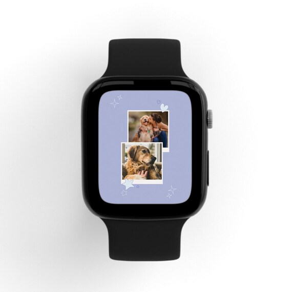 Smartwatch Wallpaper Design dog Love ONLINE - Etsy