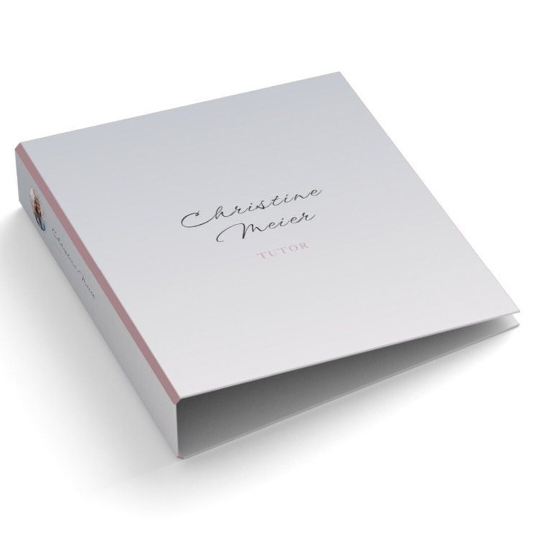 Personalized Office Folders, Folders With Your Desired Text ...