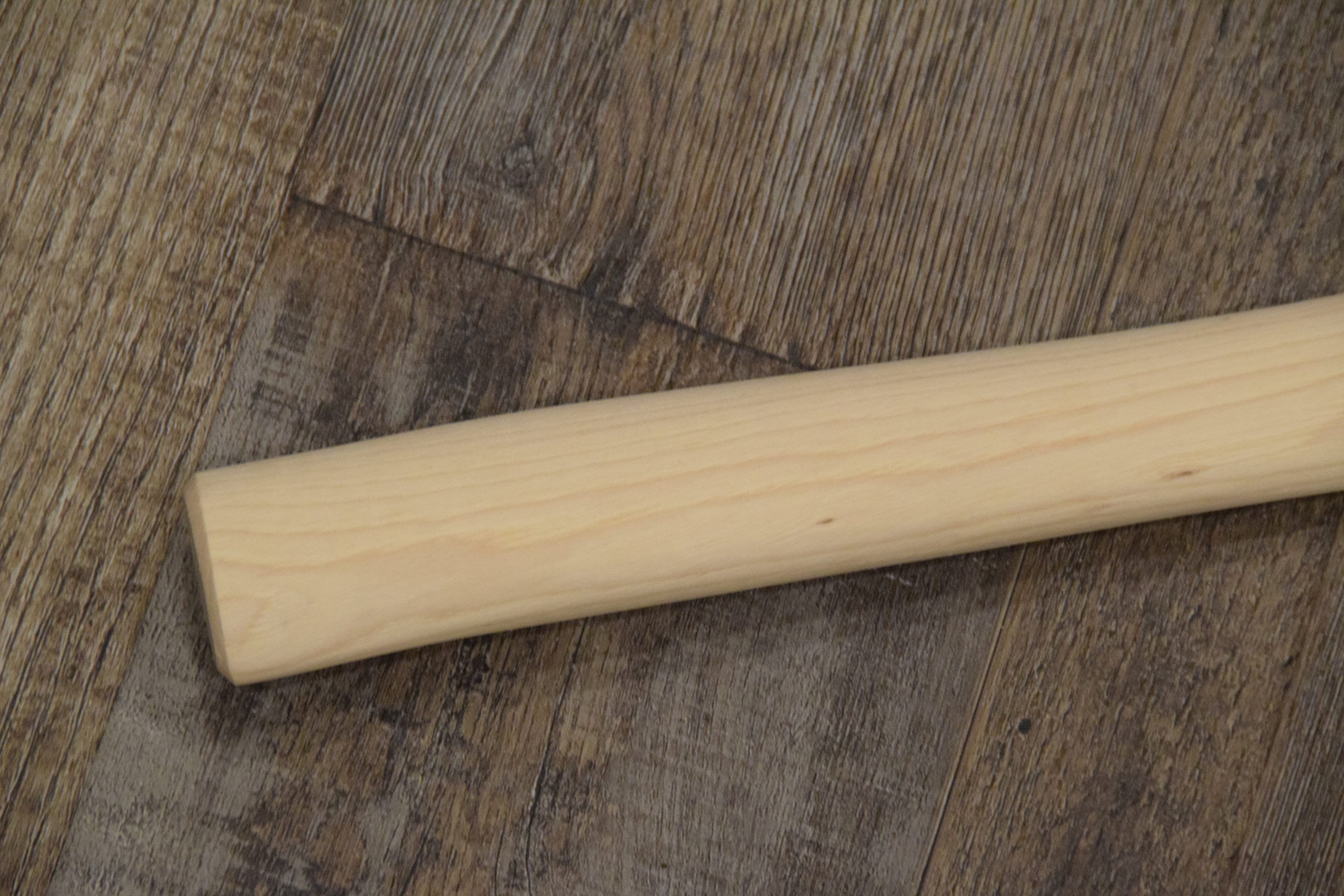 Hickory 14.5" Offset Broad Axe HATCHET HANDLE ~ Unfinished ~ Right ...