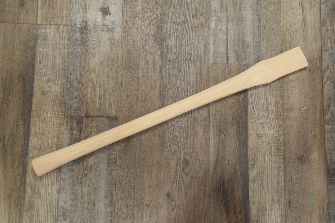 Hickory 28" Double Bit Saddle Cruiser AXE HANDLE ~ UNFINISHED - Etsy