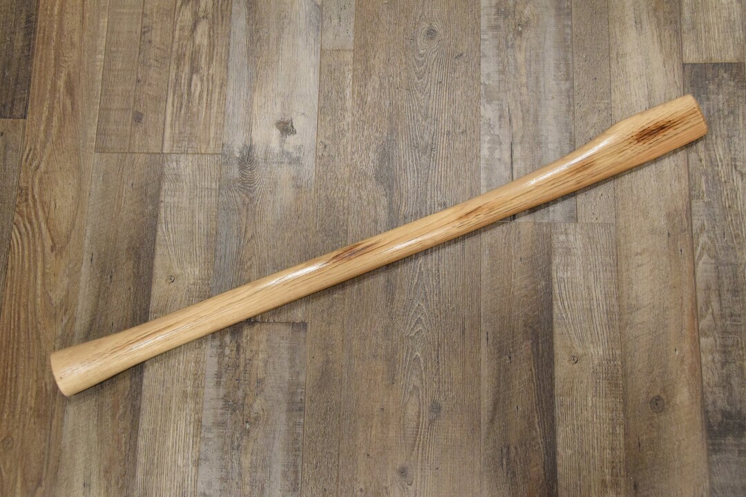 Hickory 36" Single Bit Straight Axe Handle 2-5/8" Eye ~ Fire Finished ...