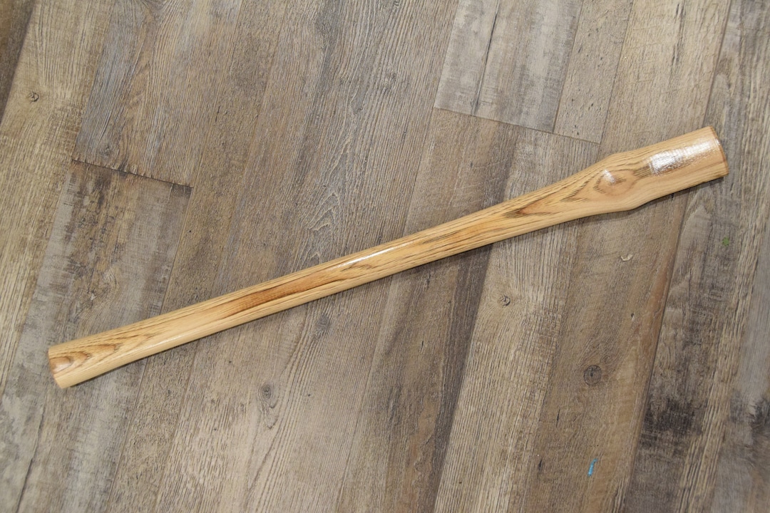 Hickory 28" Double Bit Saddle Cruiser AXE HANDLE ~ Fire Finished ...