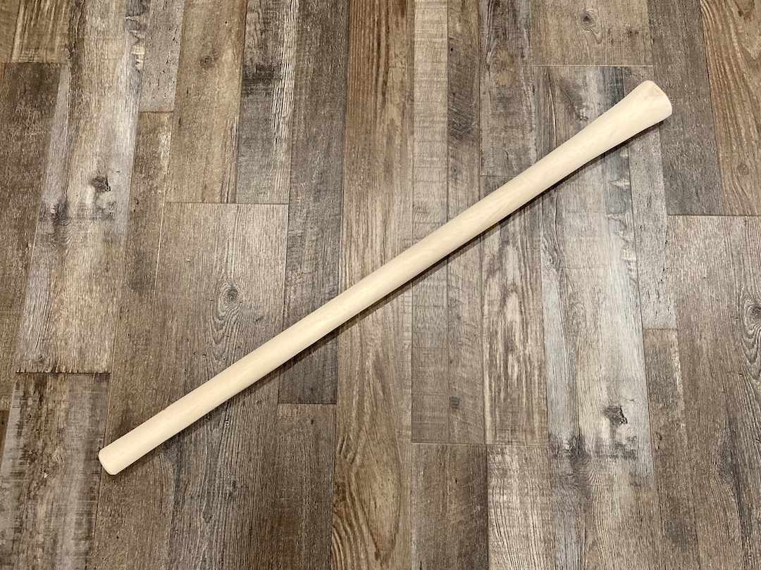 Hickory 36" POST MAUL Sledge Hammer Slip on HANDLE 1-3/4" X 2-7/16" Eye ...